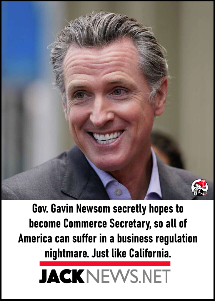 Gov. Gavin Newsom Endorses Harris/Walz - Jack News